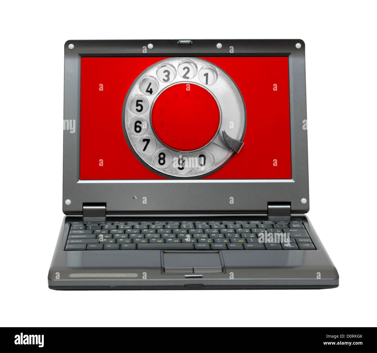 Retro computer screen numbers hi-res stock photography and images - Alamy