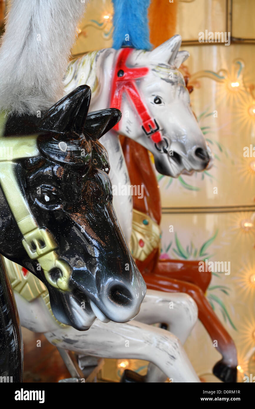 Funfair carousel italy hi-res stock photography and images - Alamy