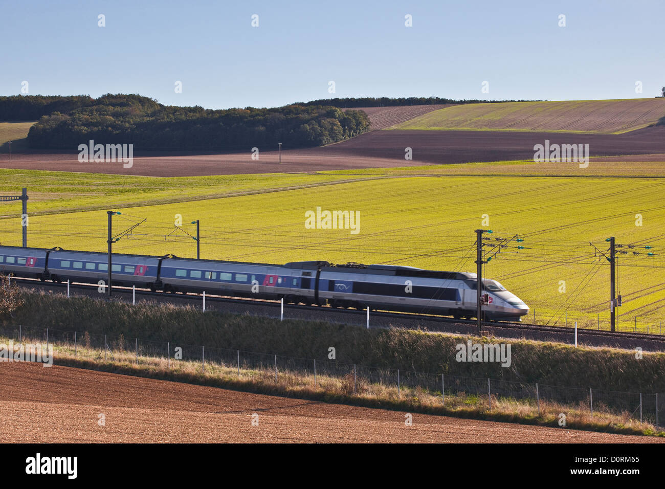 Lgv france hi-res stock photography and images - Alamy