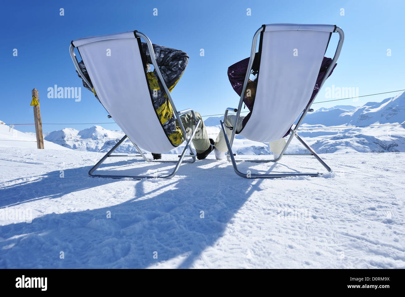 Après ski lounge chair hi-res stock photography and images - Alamy