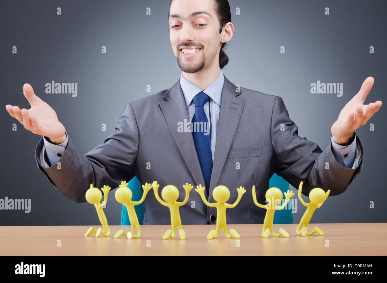 Subordinates boss office not woman hi-res stock photography and images ...
