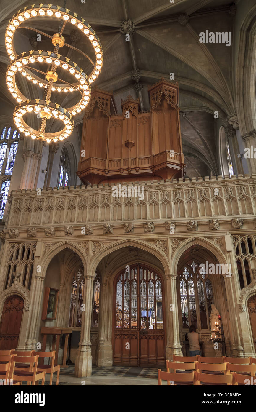 Magdalen college oxford chapel hi-res stock photography and images - Alamy