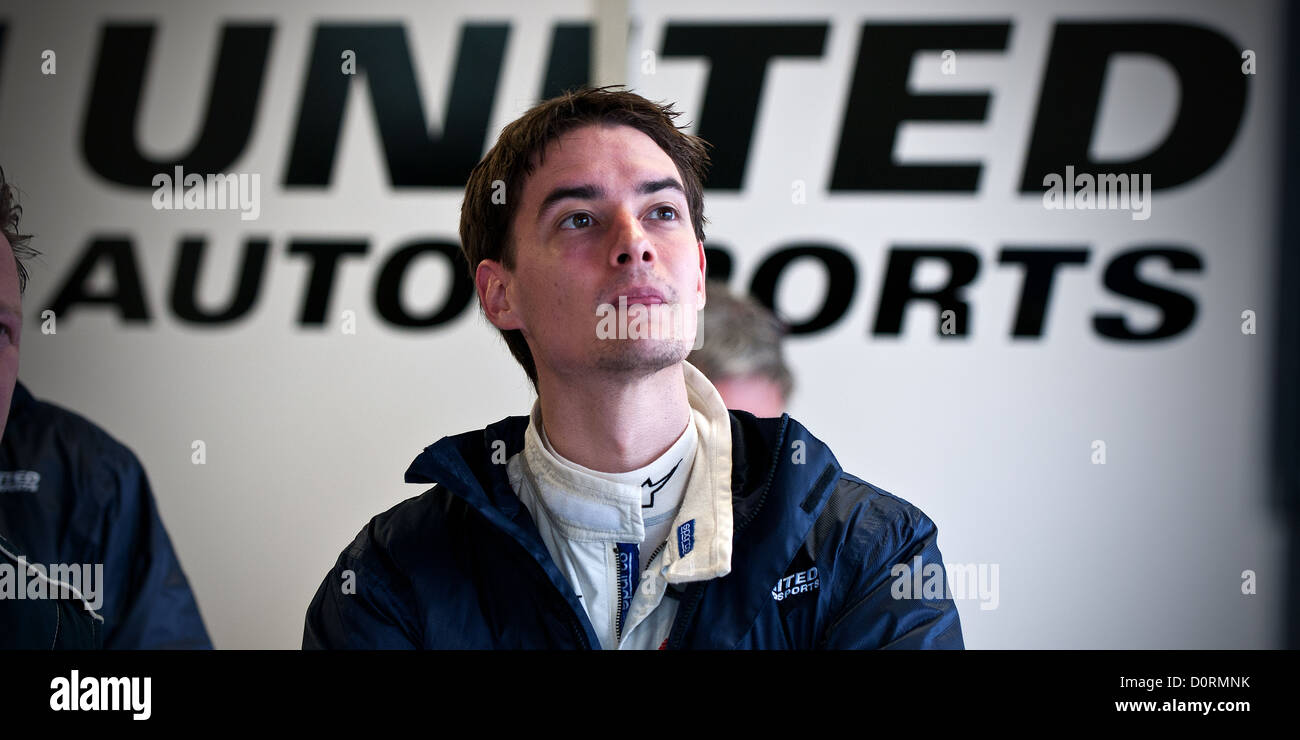 United autosports hi-res stock photography and images - Alamy