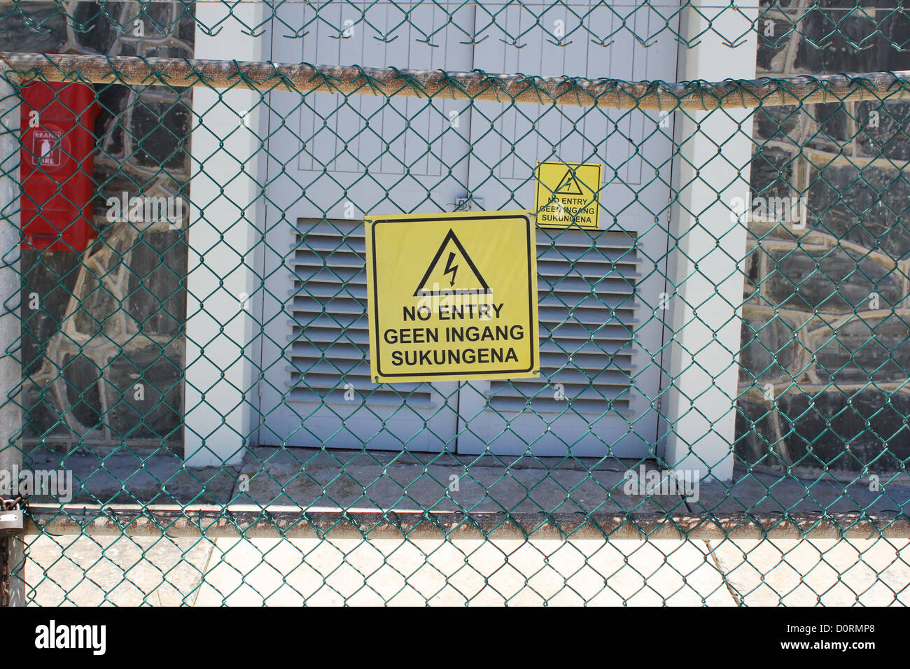 Danger no entry sign hi-res stock photography and images - Alamy