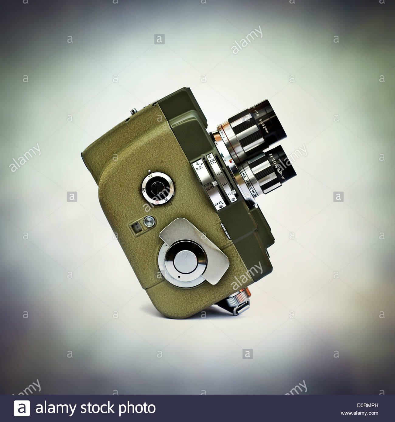 Classic Movie Camera Stock Photo, Royalty Free Image: 52152313 - Alamy