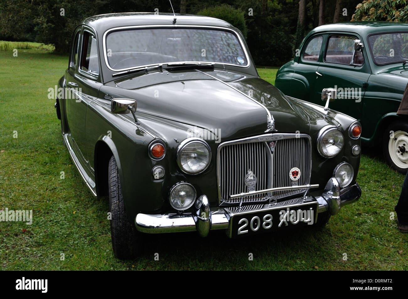 Rover P90 at classic car show rally rhos y gilwen mansion pembrokeshire ...