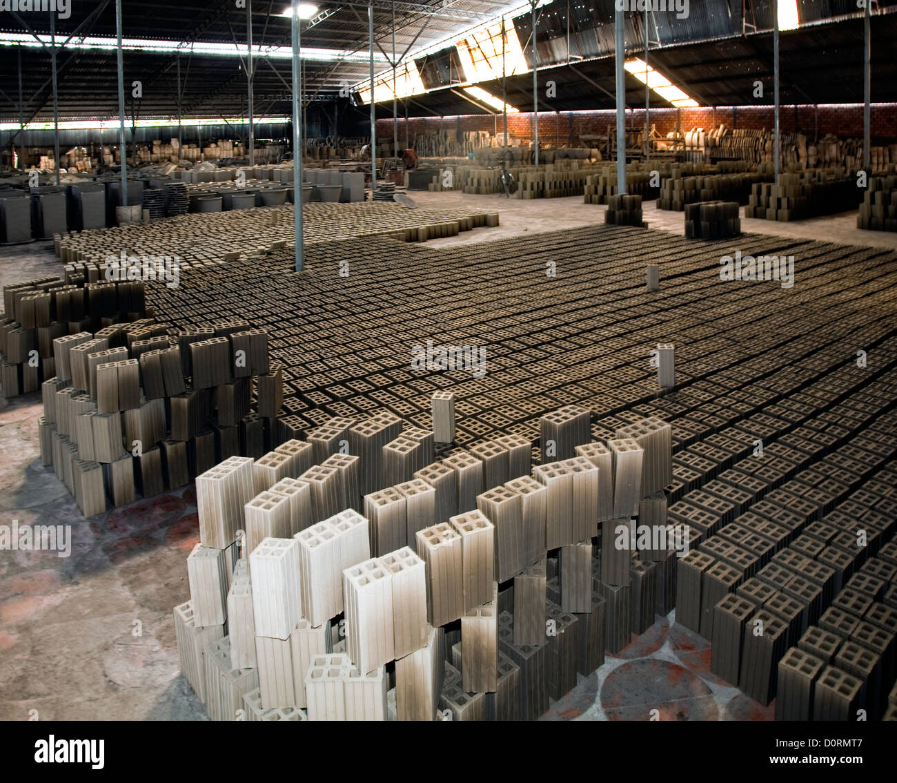 array block blue collar brick bricks cinderblock clay construction ...