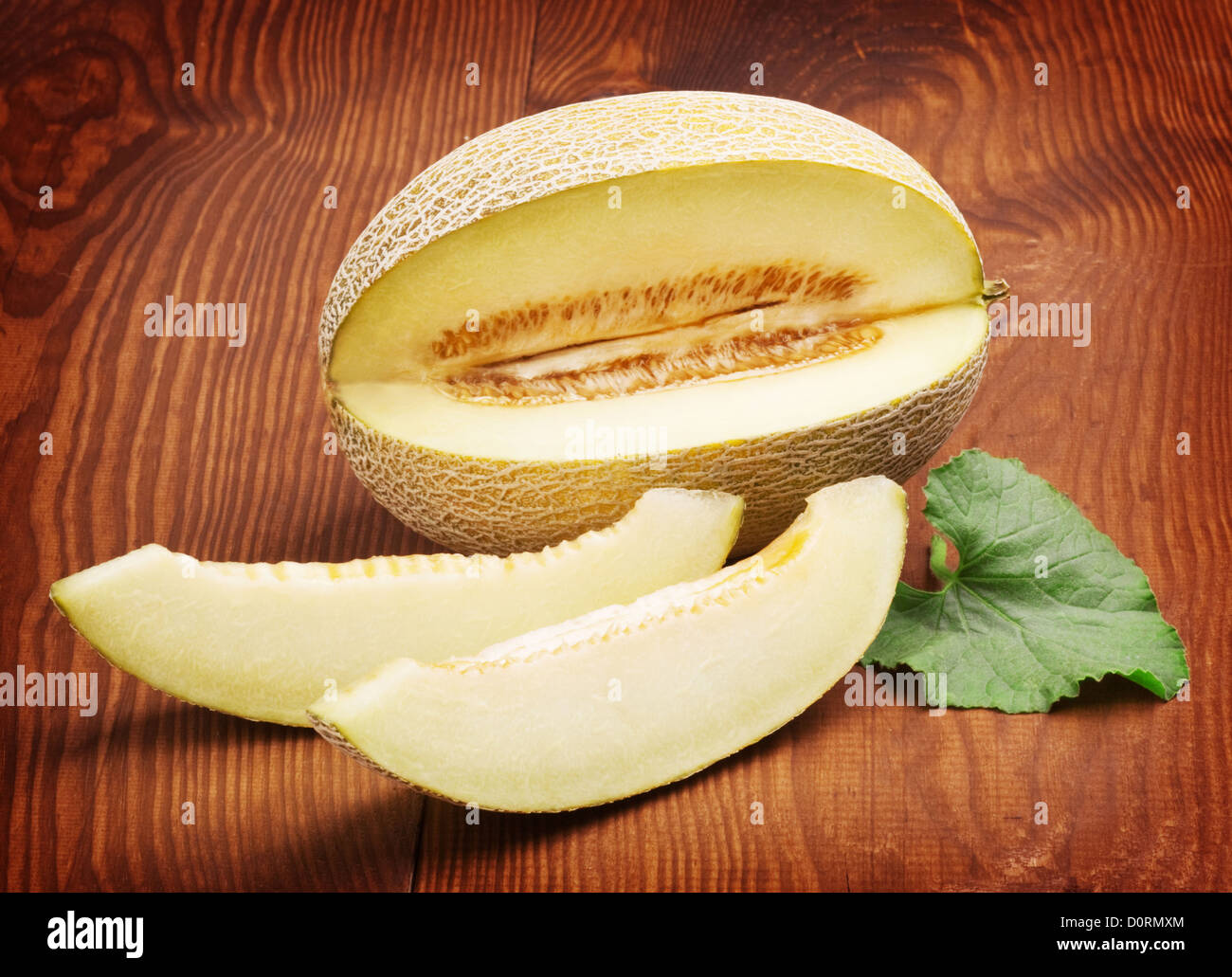 Melon wedges hi-res stock photography and images - Alamy
