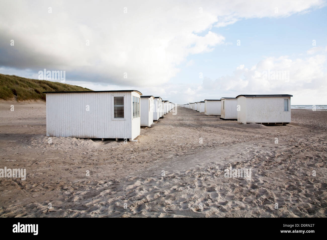 bathing cubicle in Jutland, Denmark Stock Photo - Alamy