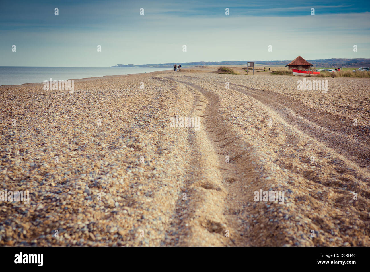 Shingle spit hi-res stock photography and images - Alamy
