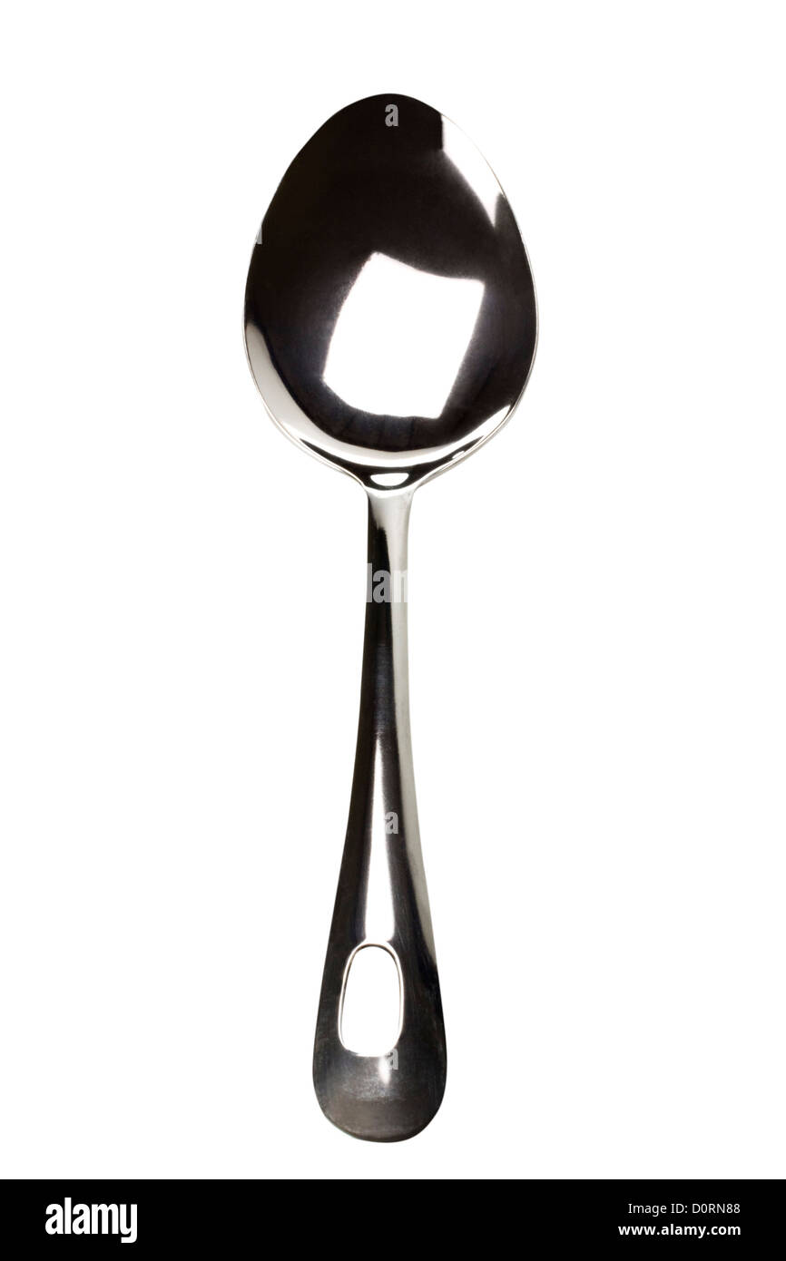 Spoon with hole hi-res stock photography and images - Alamy
