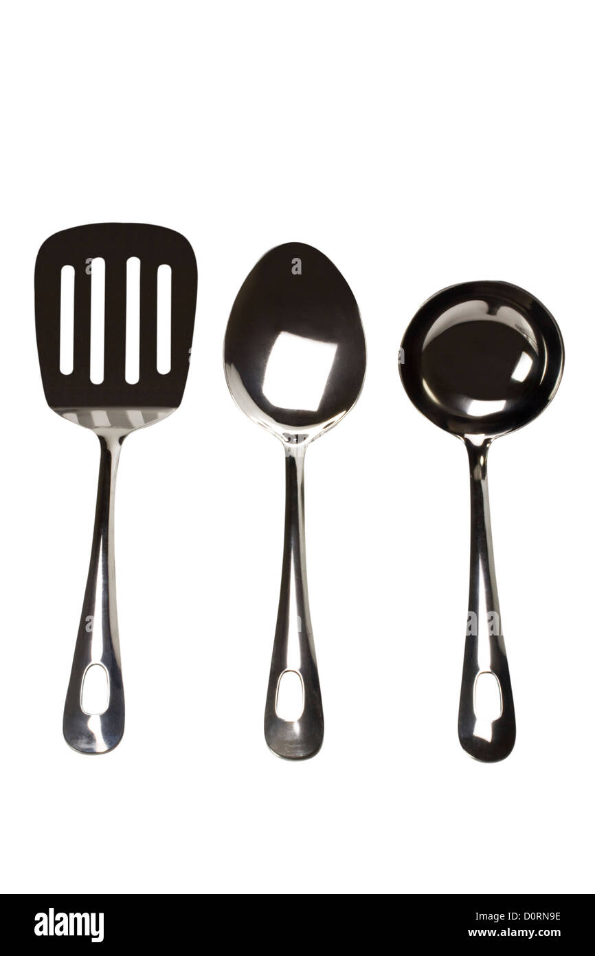 Close-up of kitchen utensils Stock Photo - Alamy