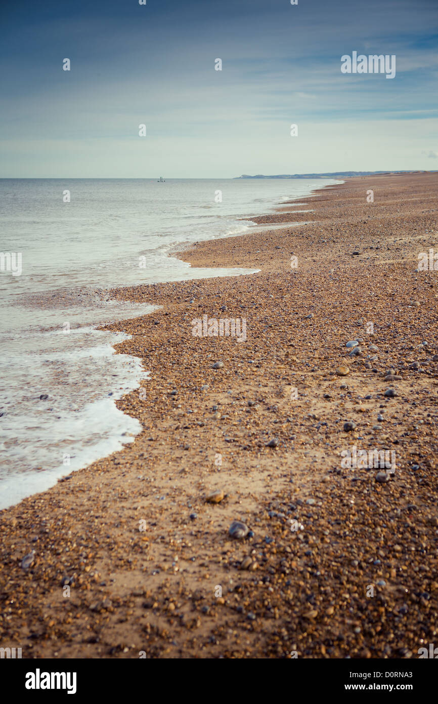 Shingle spit hi-res stock photography and images - Alamy