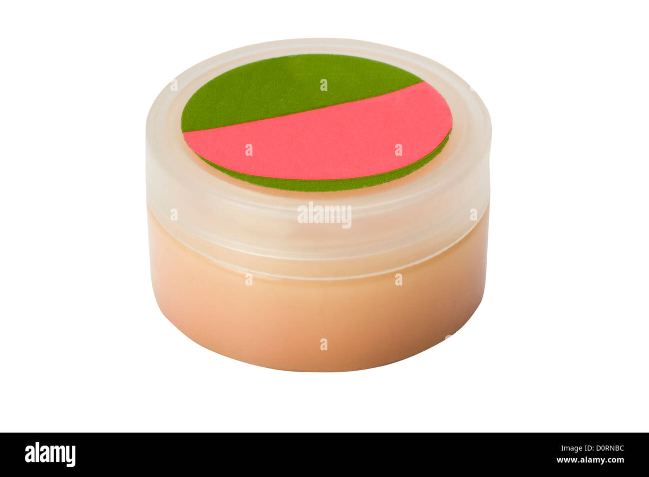 Close-up of a moisturizer container Stock Photo - Alamy