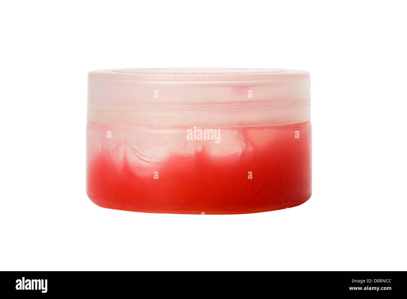 Close-up of a moisturizer container Stock Photo - Alamy