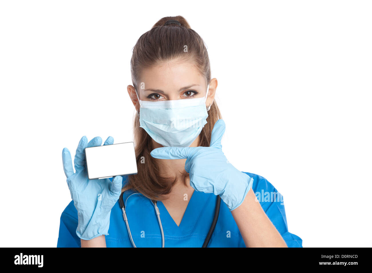 Woman recommends hi-res stock photography and images - Alamy