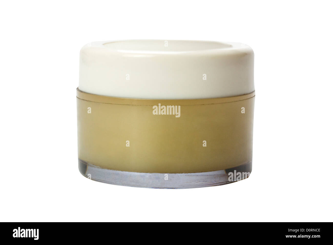 Close-up of a moisturizer container Stock Photo - Alamy