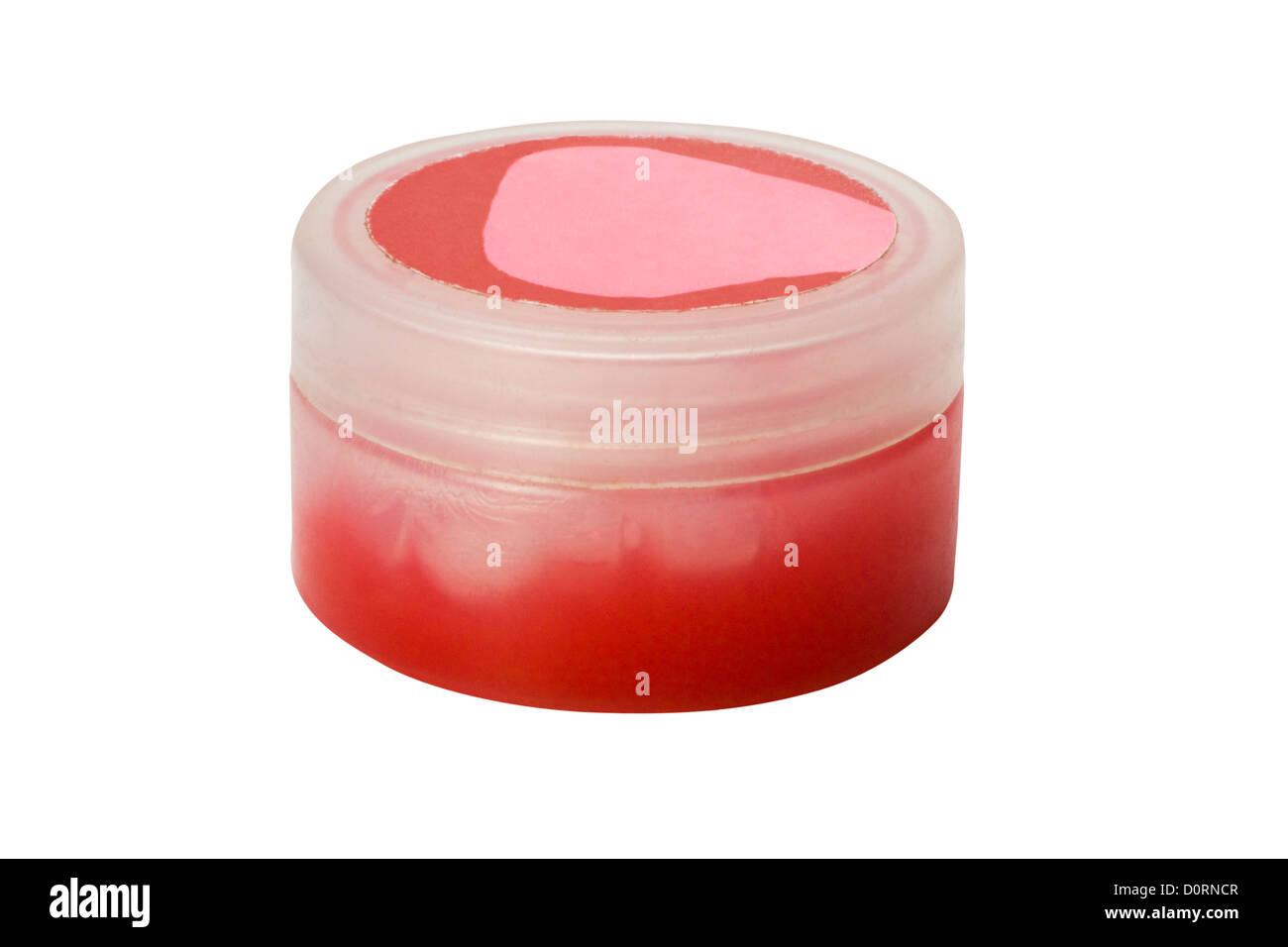 Close-up of a moisturizer container Stock Photo - Alamy