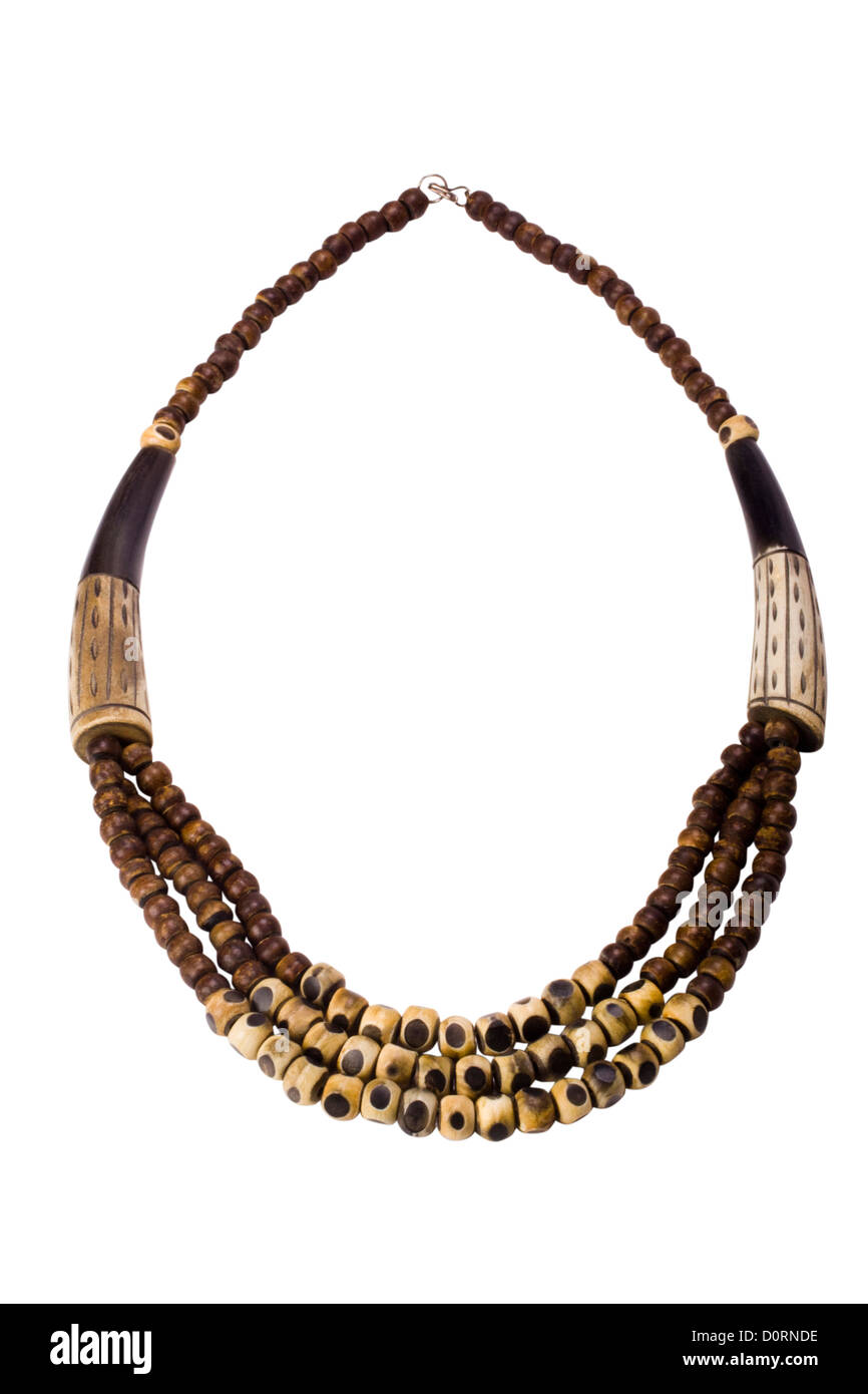 India necklace Cut Out Stock Images & Pictures - Alamy