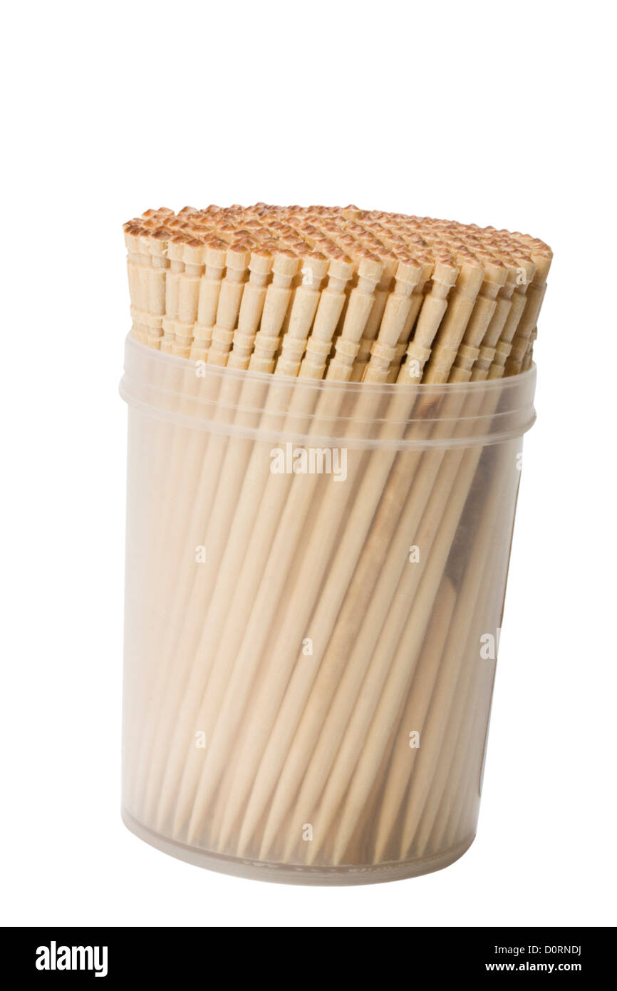 Container of toothpicks hi-res stock photography and images - Alamy