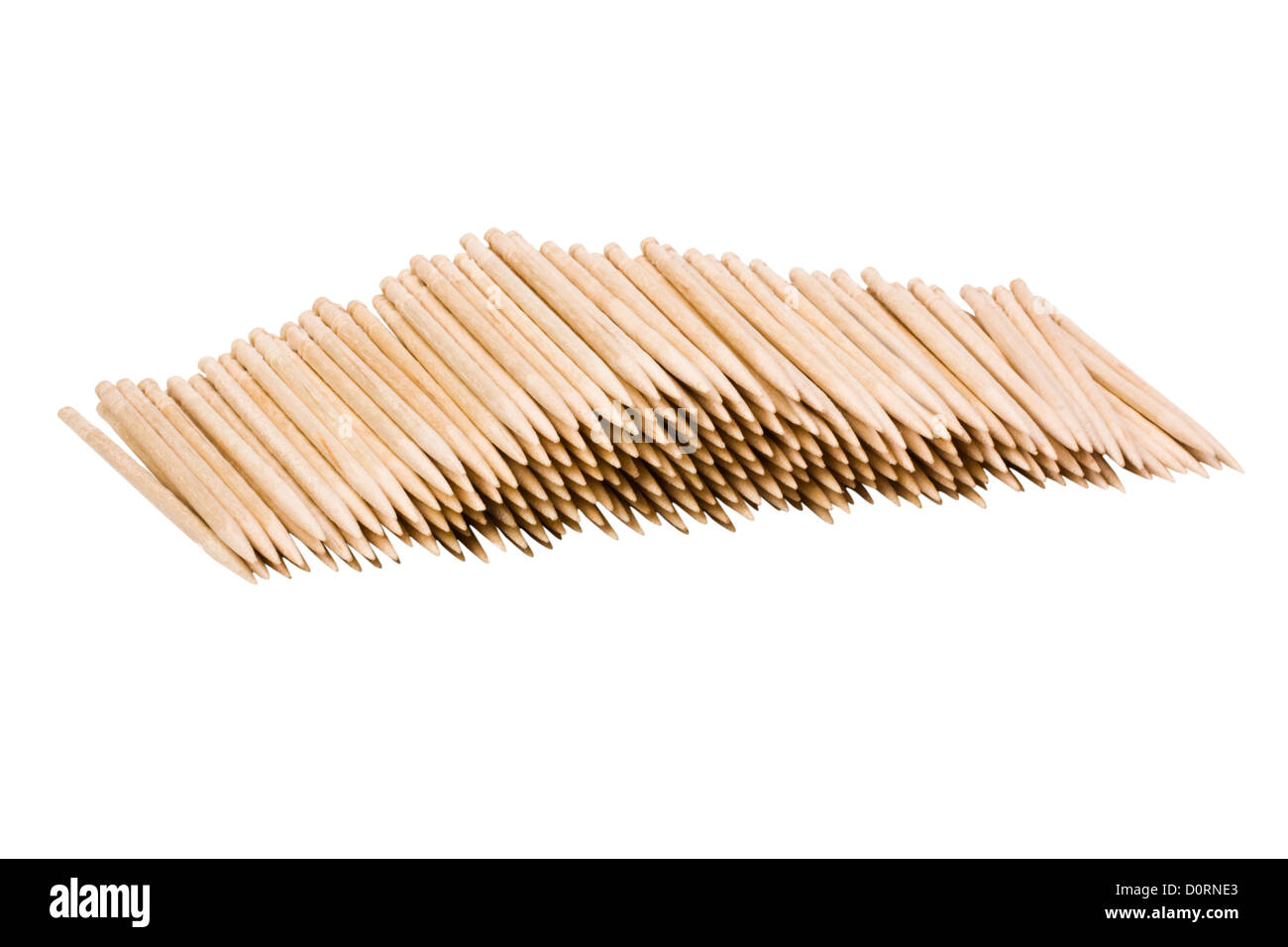 Close-up of toothpicks Stock Photo - Alamy