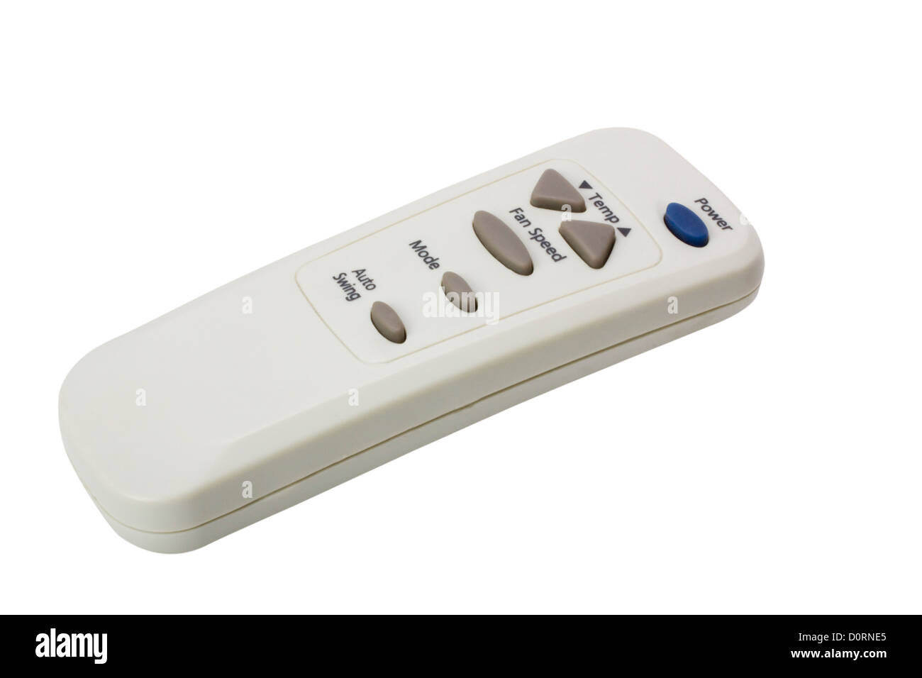 Close-up of an air-conditioner remote control Stock Photo - Alamy