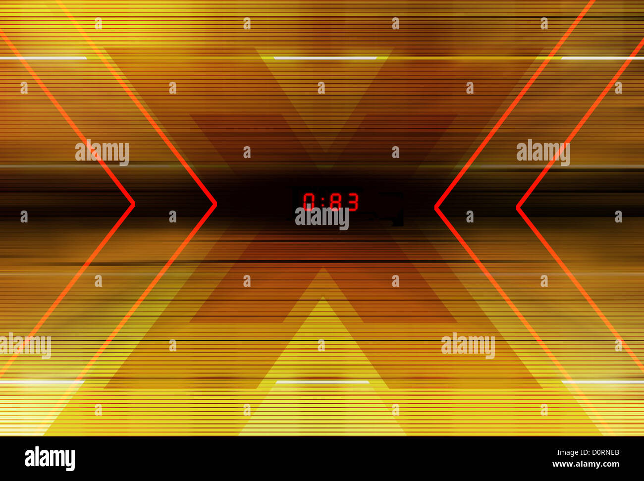 Technology background with transparent geometric shapes Stock Photo - Alamy