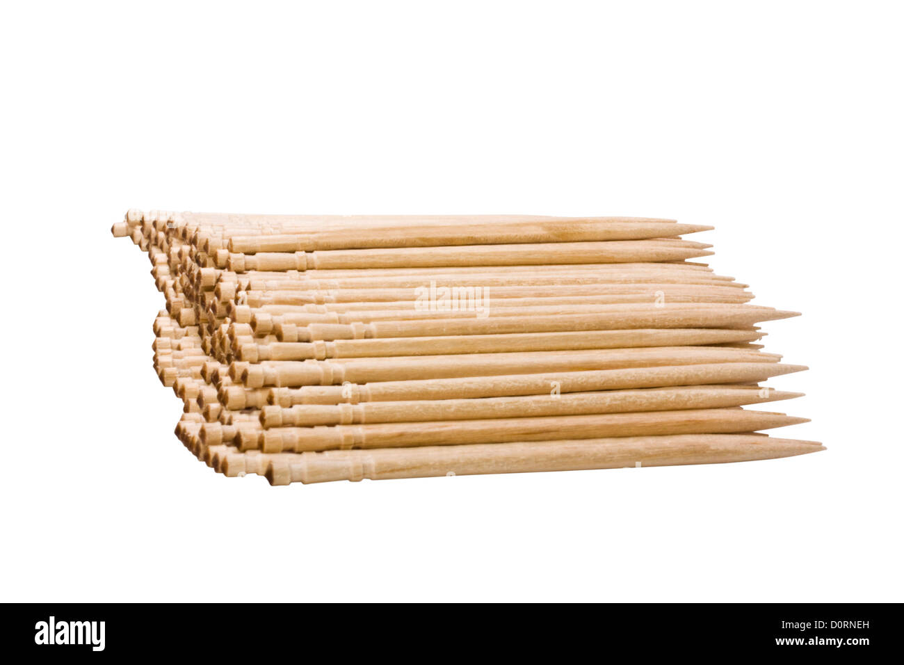 Close-up of toothpicks Stock Photo - Alamy