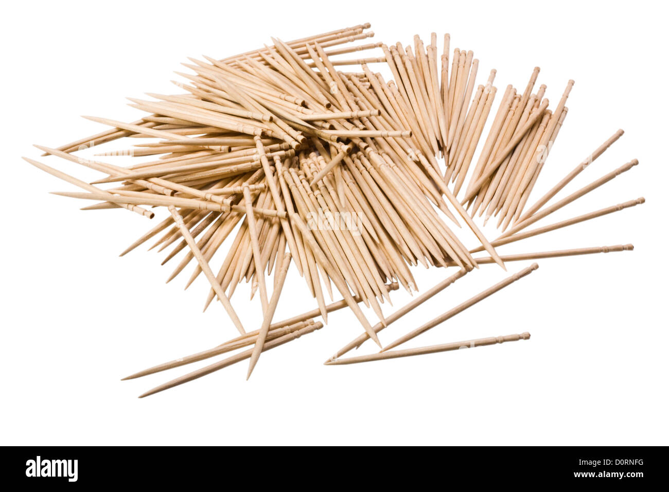 Close-up of toothpicks Stock Photo - Alamy