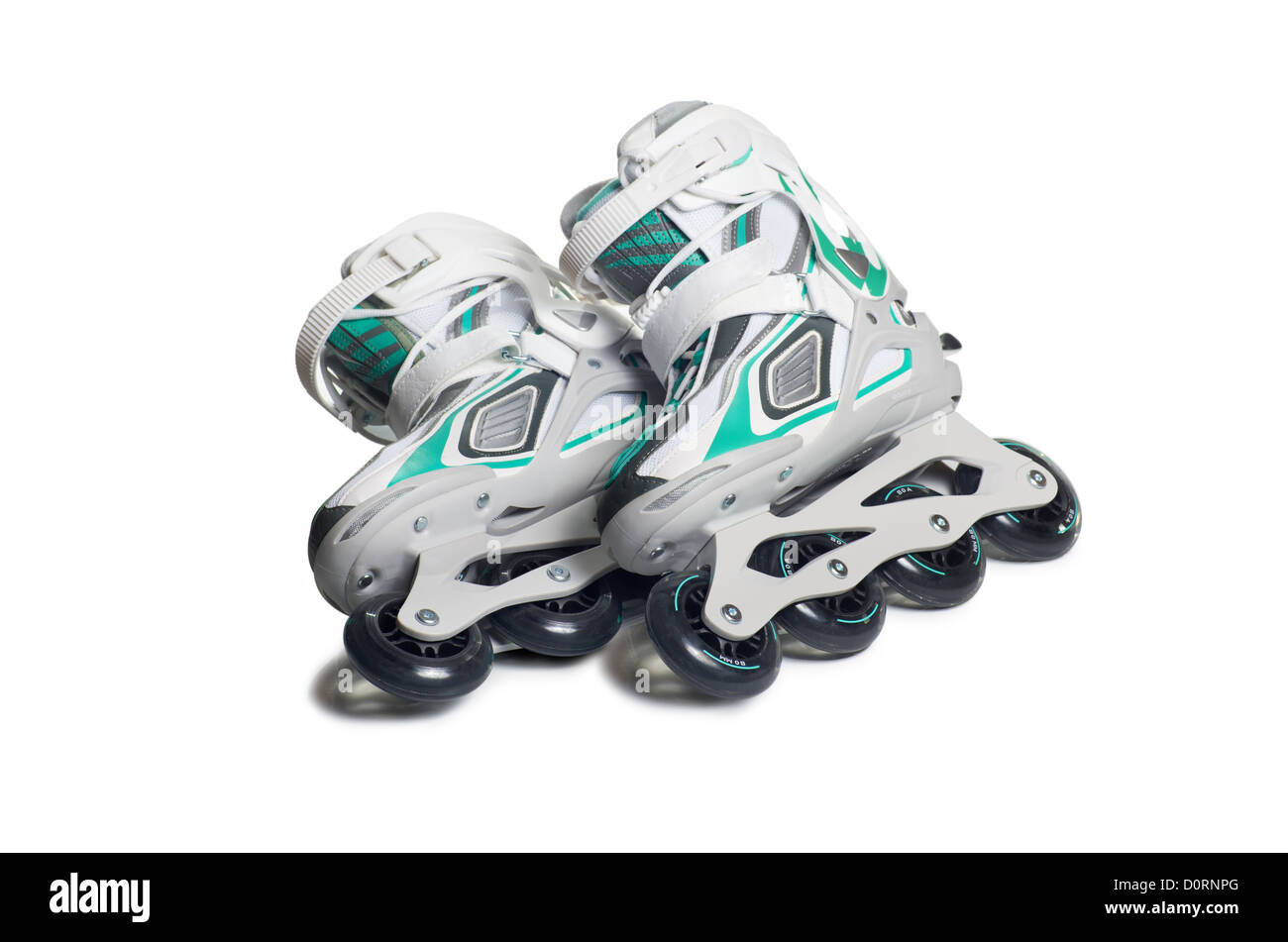 Skating inline Cut Out Stock Images & Pictures - Alamy