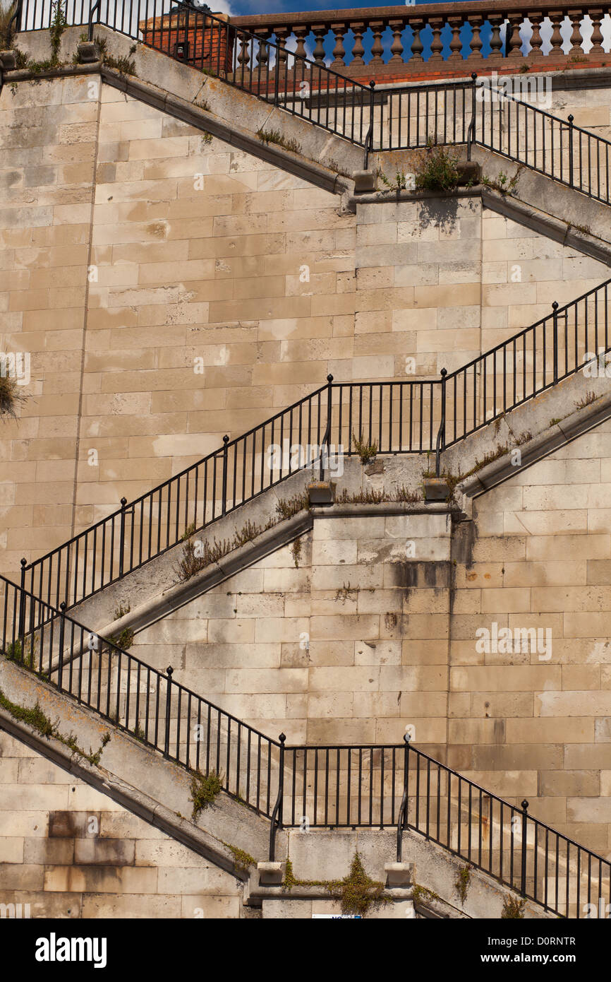 Ramsgate stairs hi-res stock photography and images - Alamy