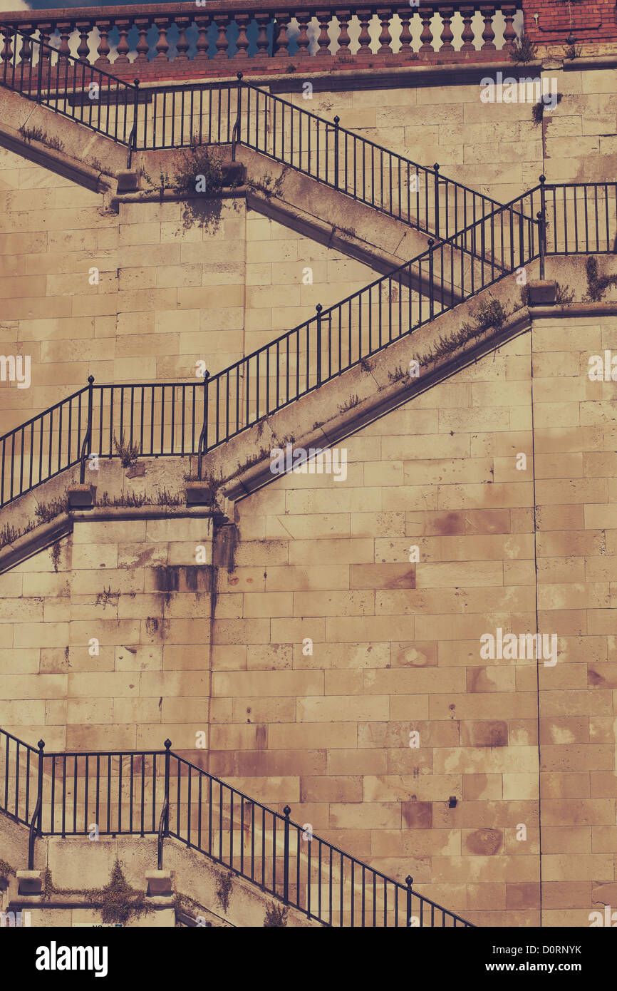 Ramsgate stairs hi-res stock photography and images - Alamy