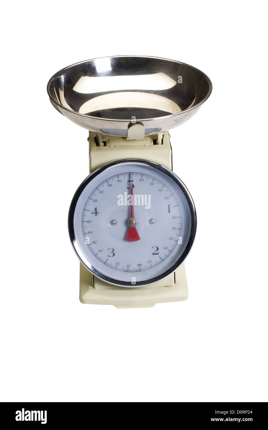 Close-up of a weighing scale Stock Photo - Alamy