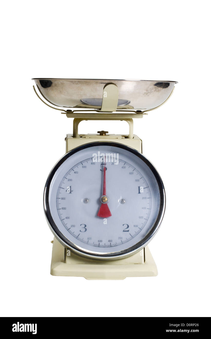 Close-up of a weighing scale Stock Photo - Alamy