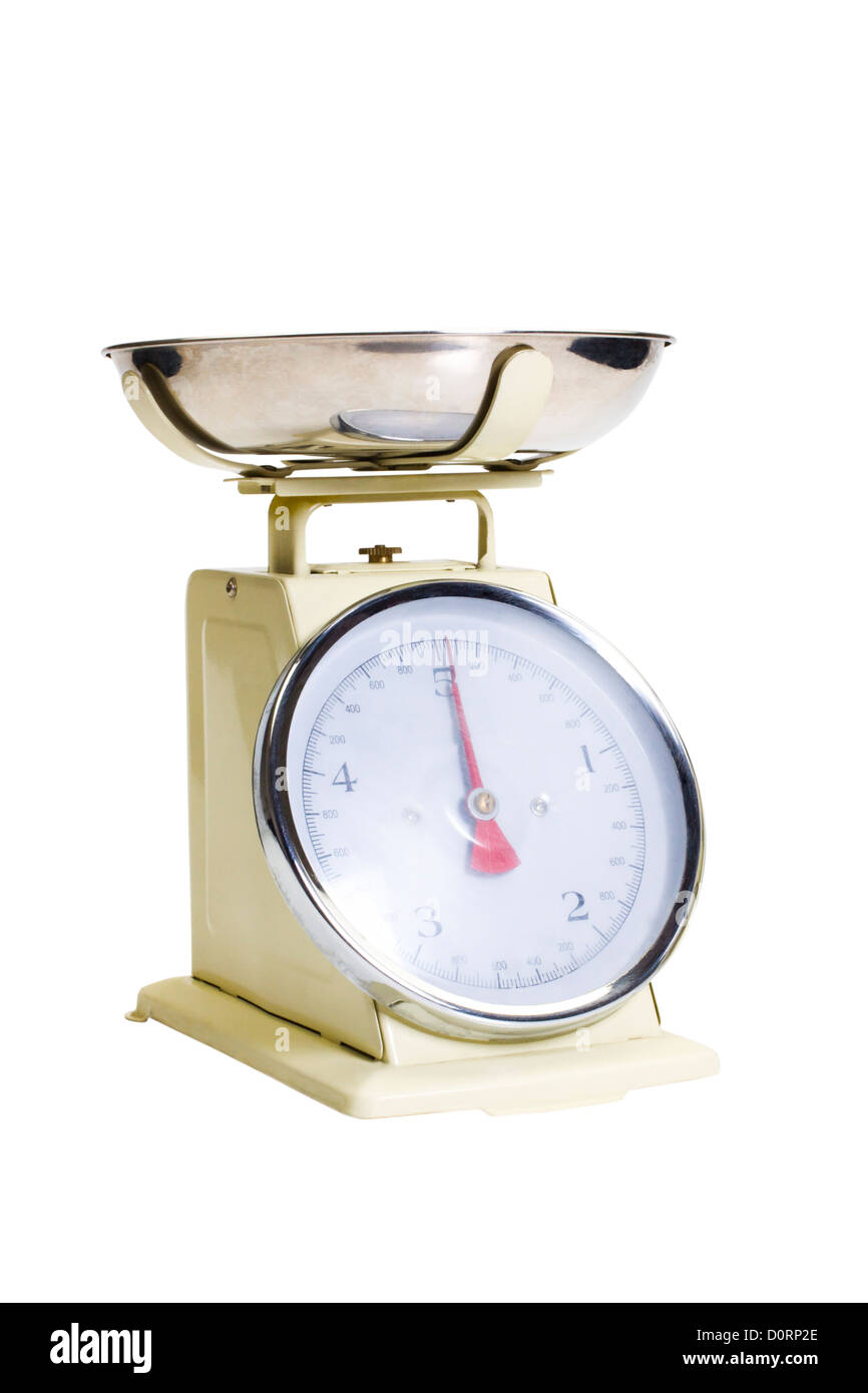 Close-up of a weighing scale Stock Photo - Alamy
