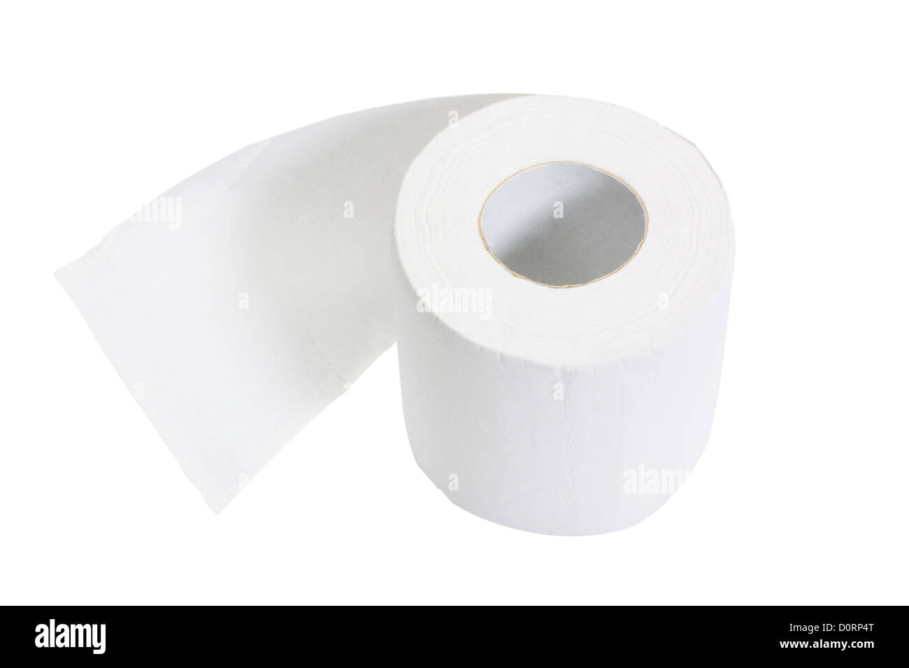 Close-up of a toilet paper roll Stock Photo - Alamy