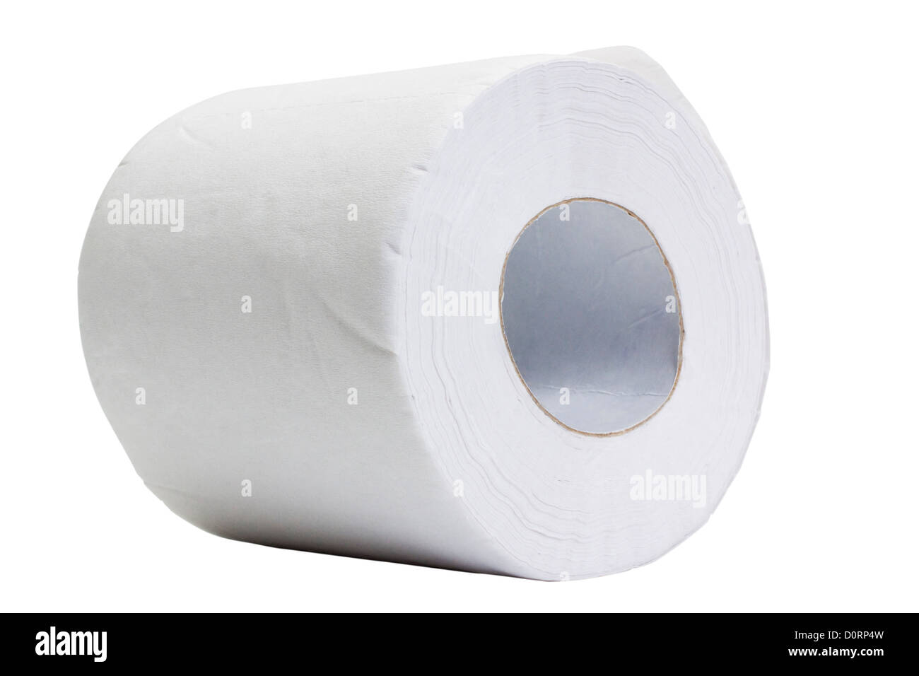 Close-up of a toilet paper roll Stock Photo - Alamy