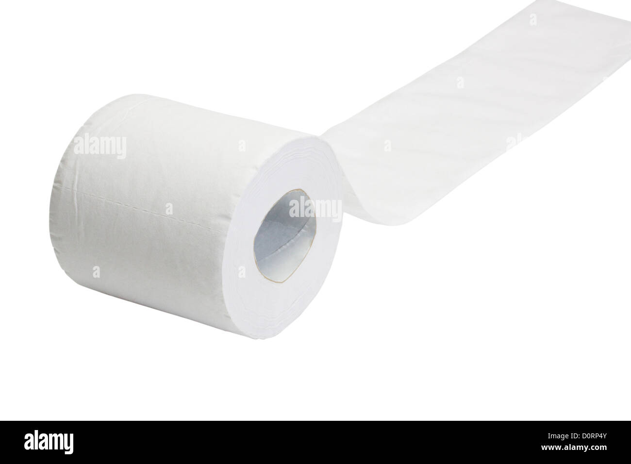 Close-up of a toilet paper roll Stock Photo - Alamy
