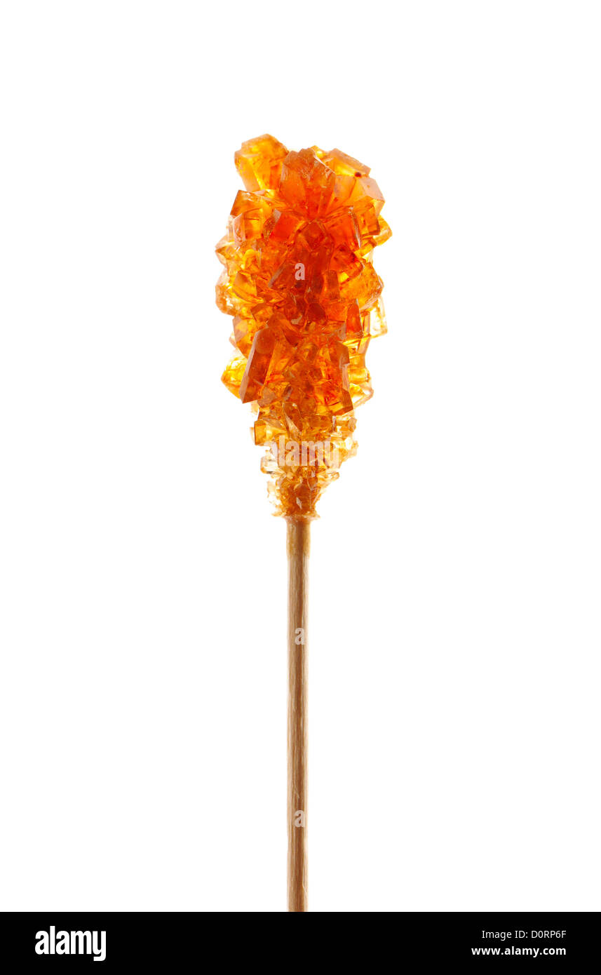 Brown sugar stick Stock Photo - Alamy
