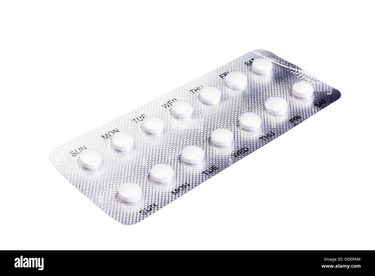Packaging medical tablets in Cut Out Stock Images & Pictures - Alamy