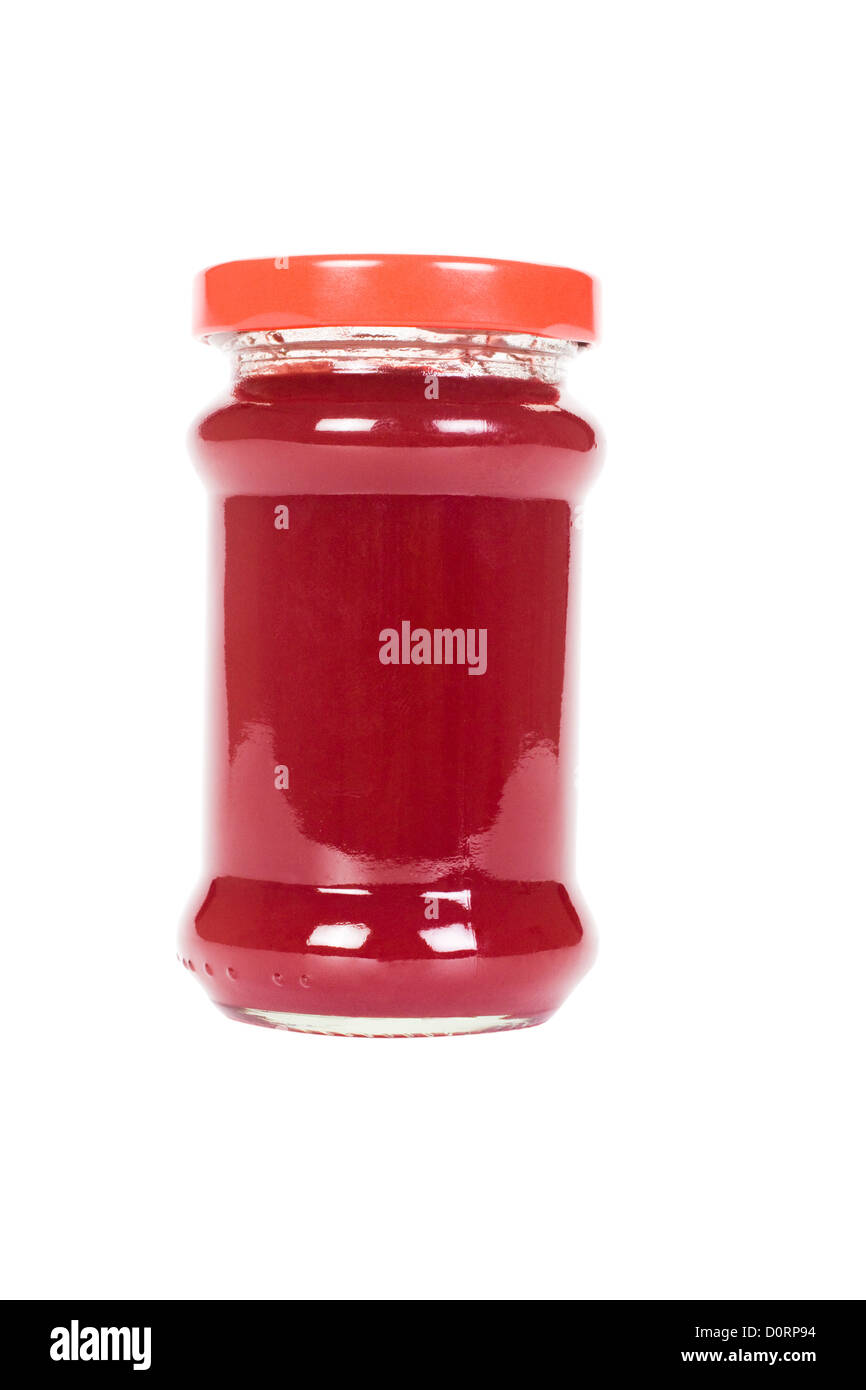 Bottle of jam hi-res stock photography and images - Alamy