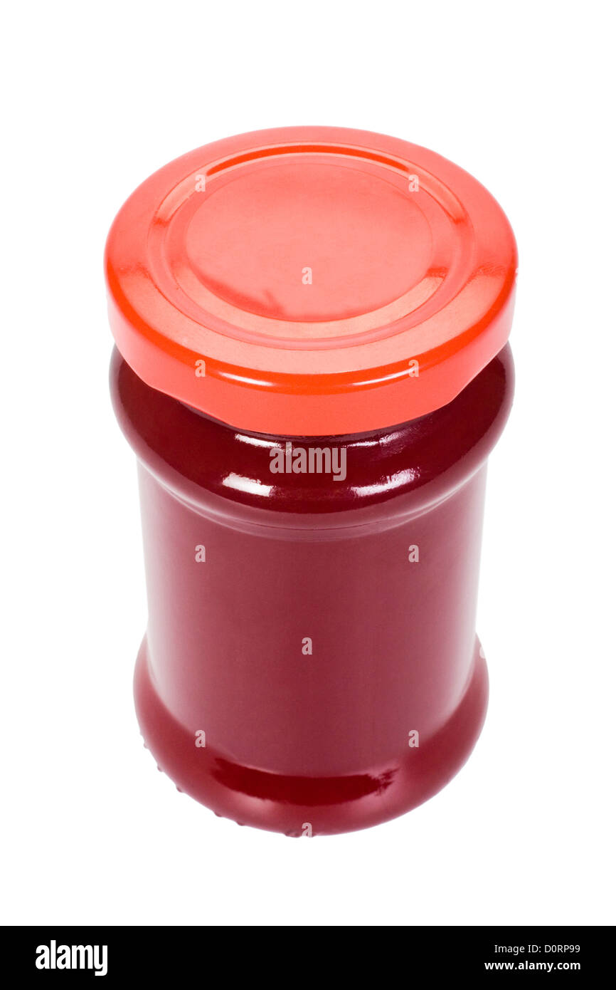 Bottle of jam hi-res stock photography and images - Alamy
