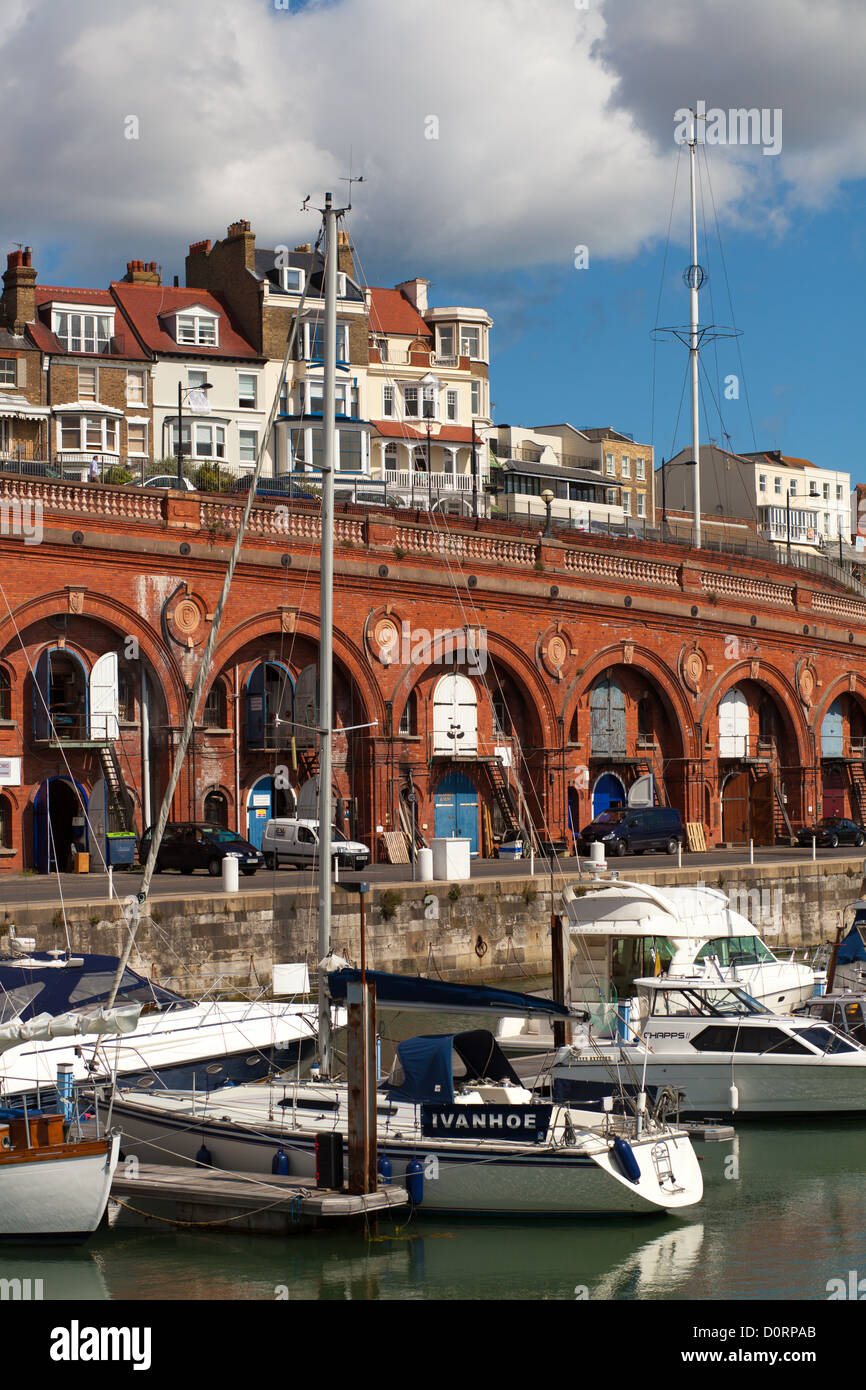 Ramsgate royal harbor hi-res stock photography and images - Alamy
