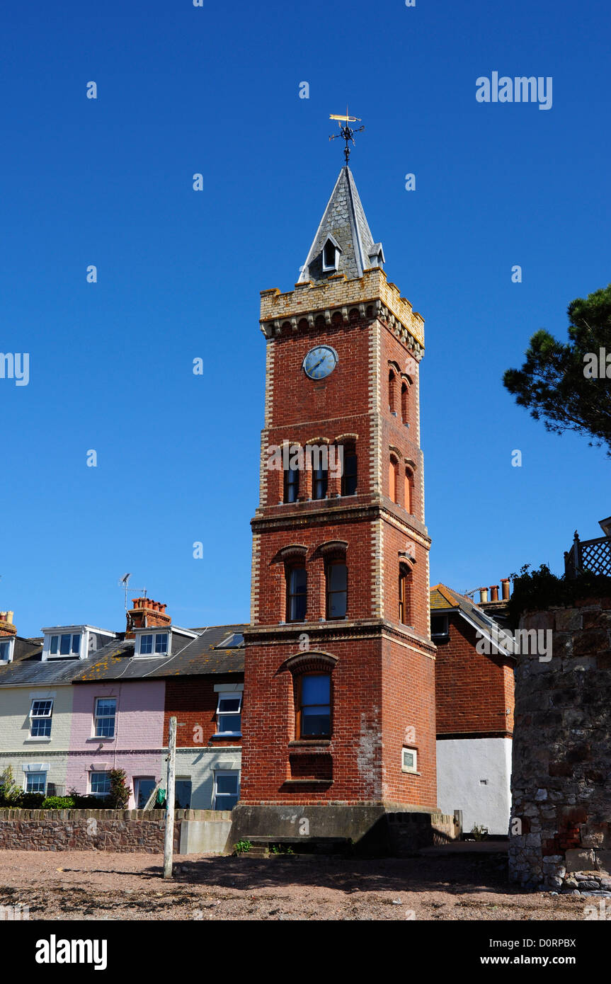 Peters Tower, Lympstone, Devon, England, UK Stock Photo - Alamy
