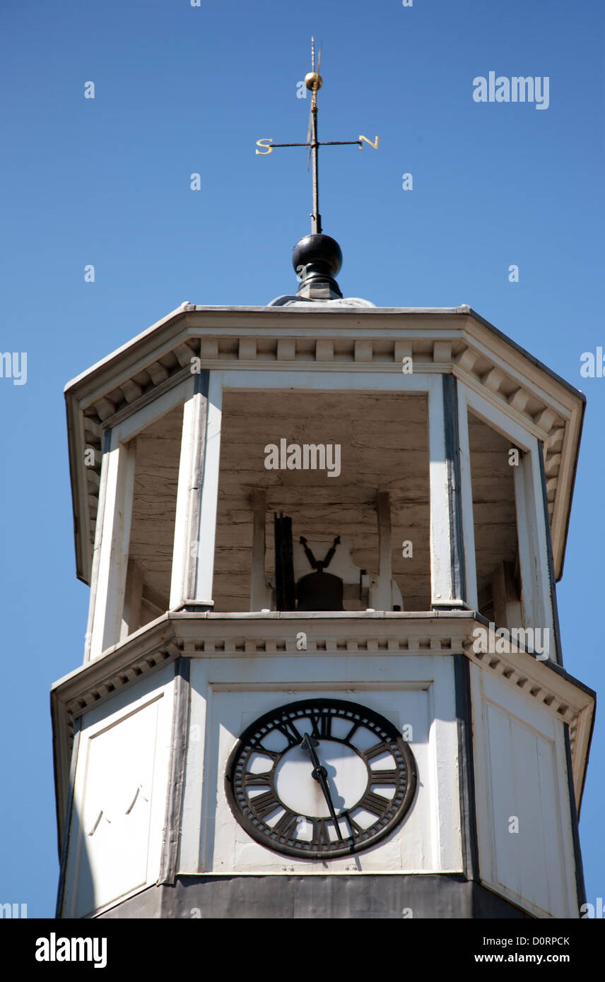 Timber Clock Tower High Resolution Stock Photography and Images - Alamy