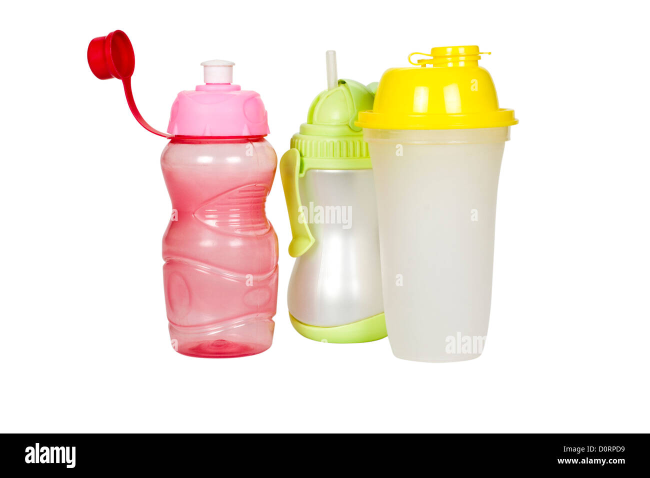 Bottles horizontal Cut Out Stock Images & Pictures - Alamy