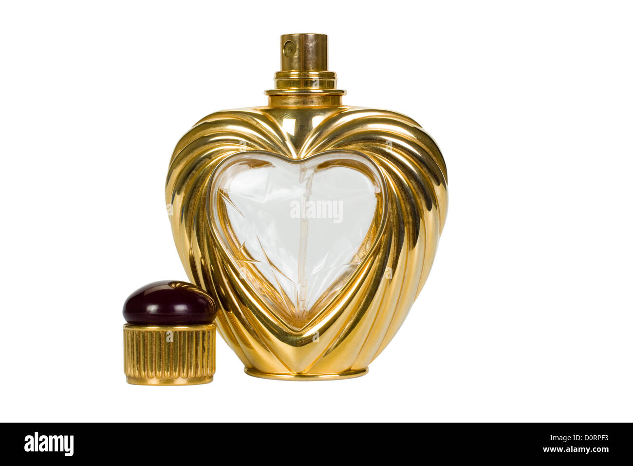Heart perfume bottle hi-res stock photography and images - Alamy