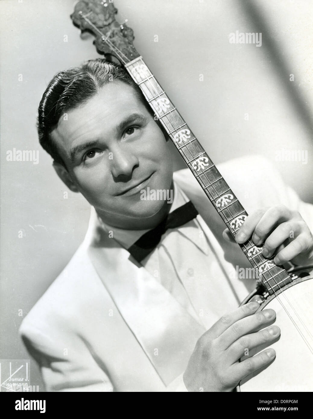 BOBBY CARROL Promotional photo of US musician about 1955 Stock Photo ...