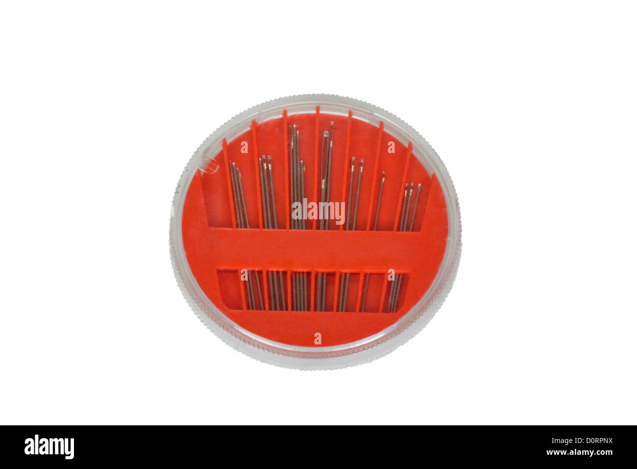 Close-up of a needle container Stock Photo - Alamy