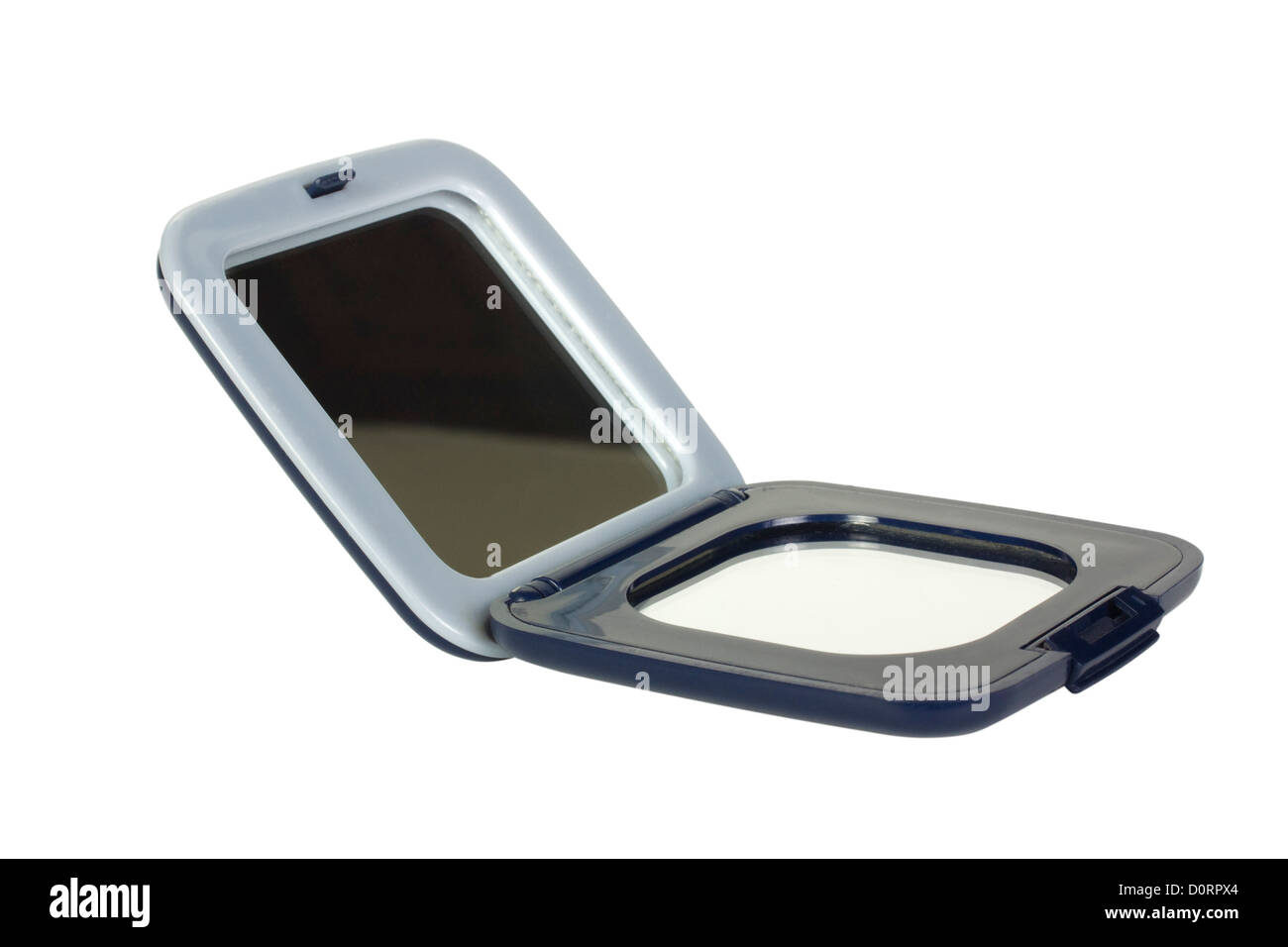 Close-up of a hand mirror Stock Photo - Alamy